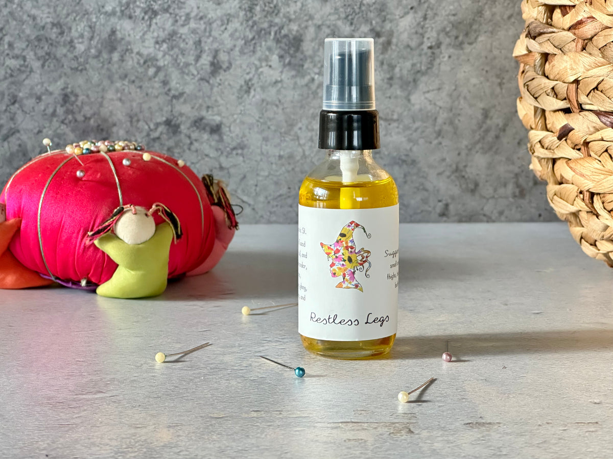 Restless Legs Oil Spray - Soothe Nerve & Muscle Pain