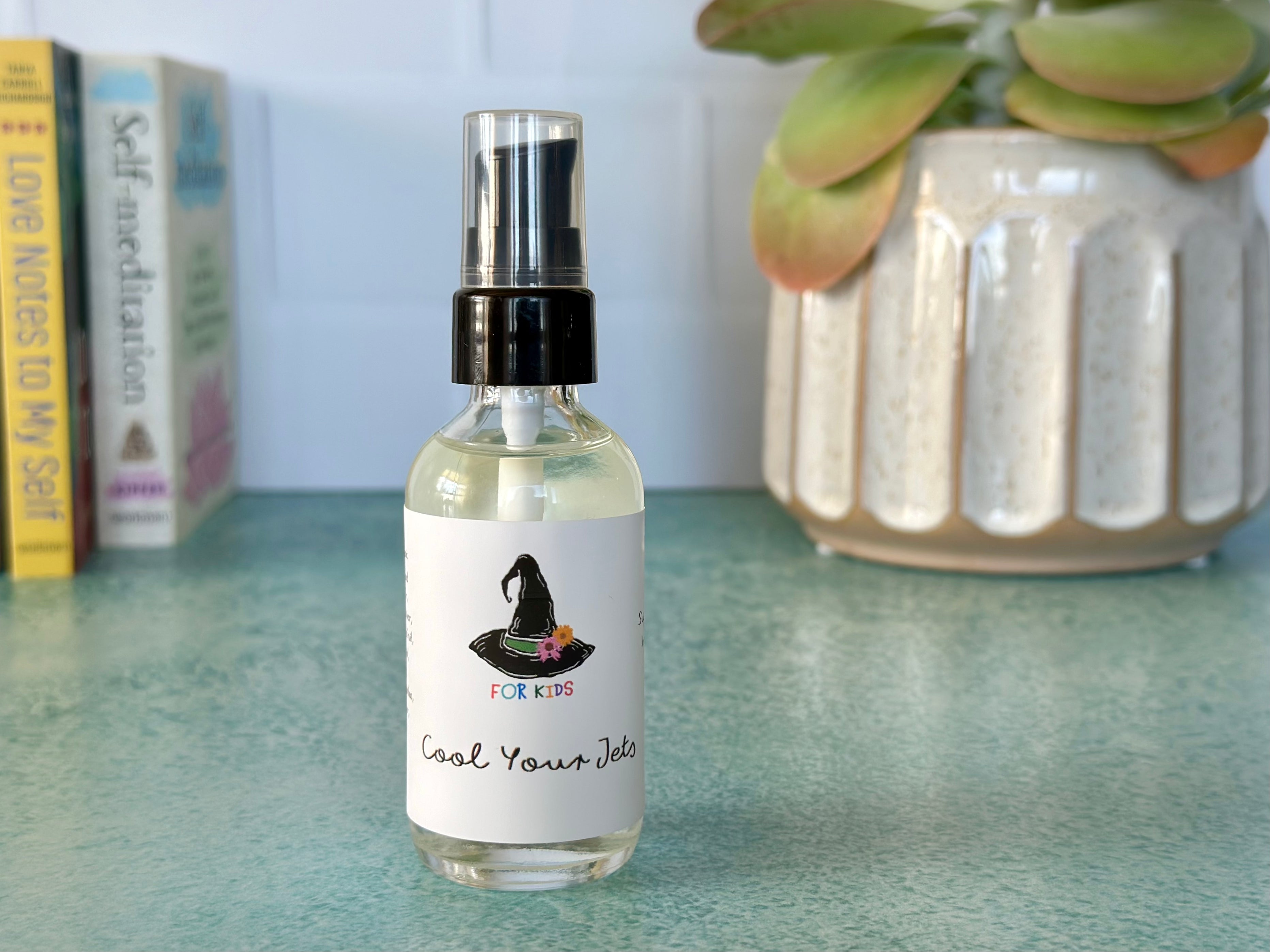 Cool Your Jets- For Calming Nerves & Reducing Anxiety