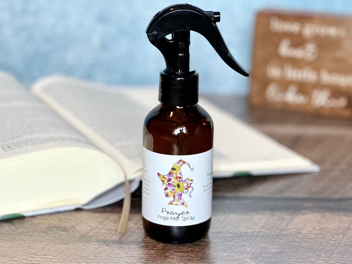 Prayer Yoga Mat Spray- For Peace & Spiritual Awareness