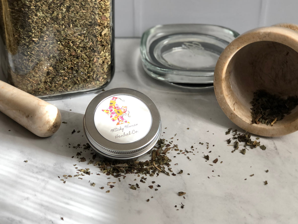 Comfrey Salve- For Healing Wounds & Preventing Scars